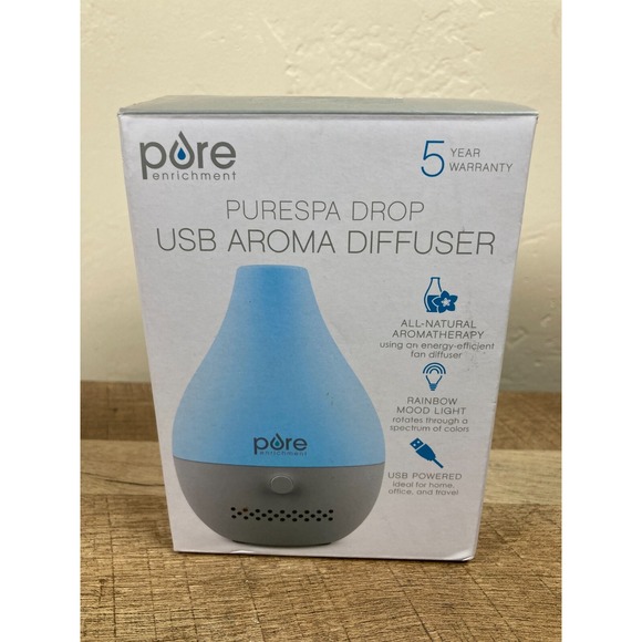 Bath & Body | Pure Enrichment Pure Spa Drop Usb Aroma Diffuser ...